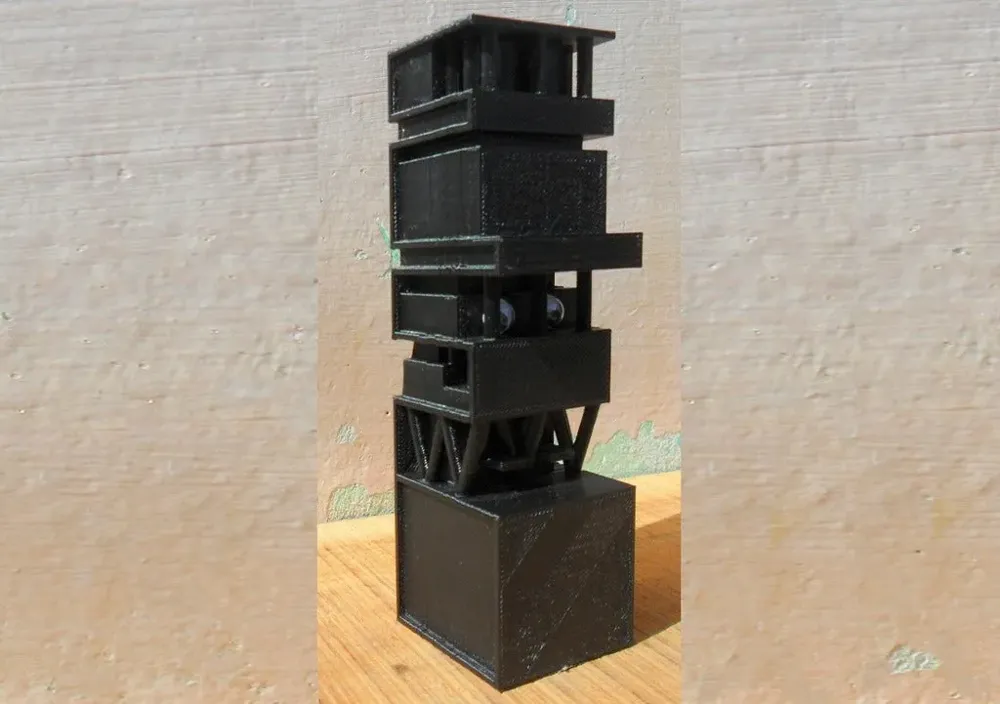 Antilia Building in Mumbai by Makkuro - MakerWorld