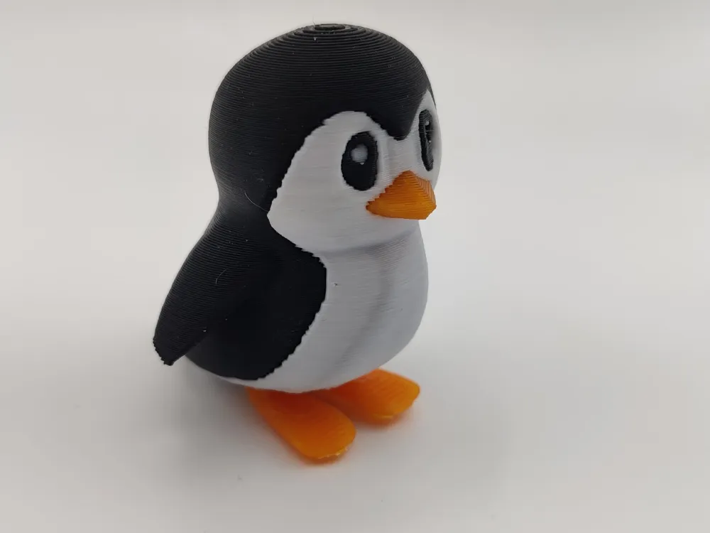 Little penguin by 3DPrototech MakerWorld: Download Free 3D Models