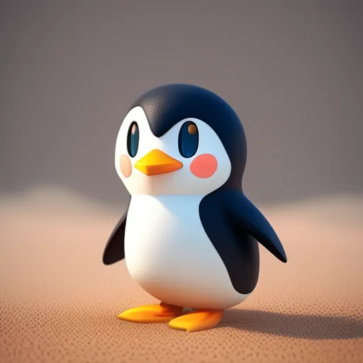 Little penguin by 3DPrototech MakerWorld: Download Free 3D Models