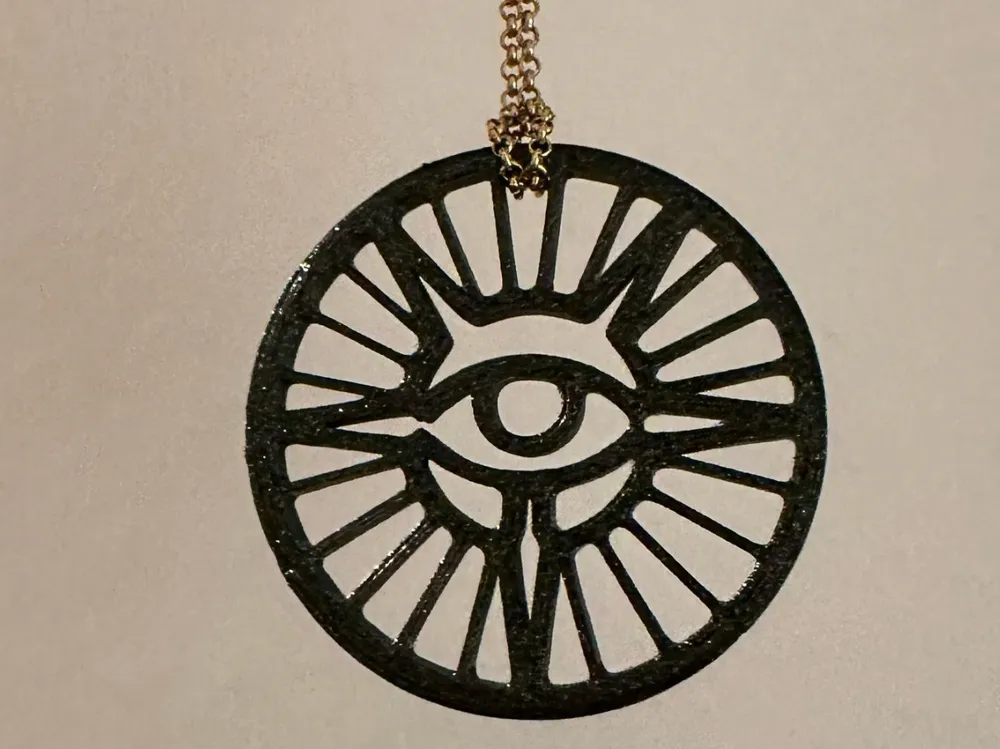 Skyrim Mage Guild Pendant by Leo - MakerWorld