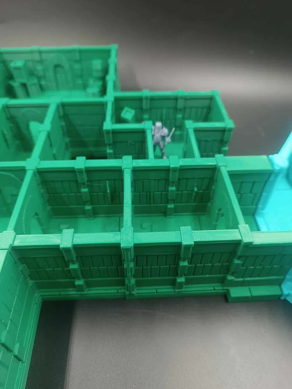 DnD Miniature Terrain Modular Maze dungeon RPG by drakeforge3d ...