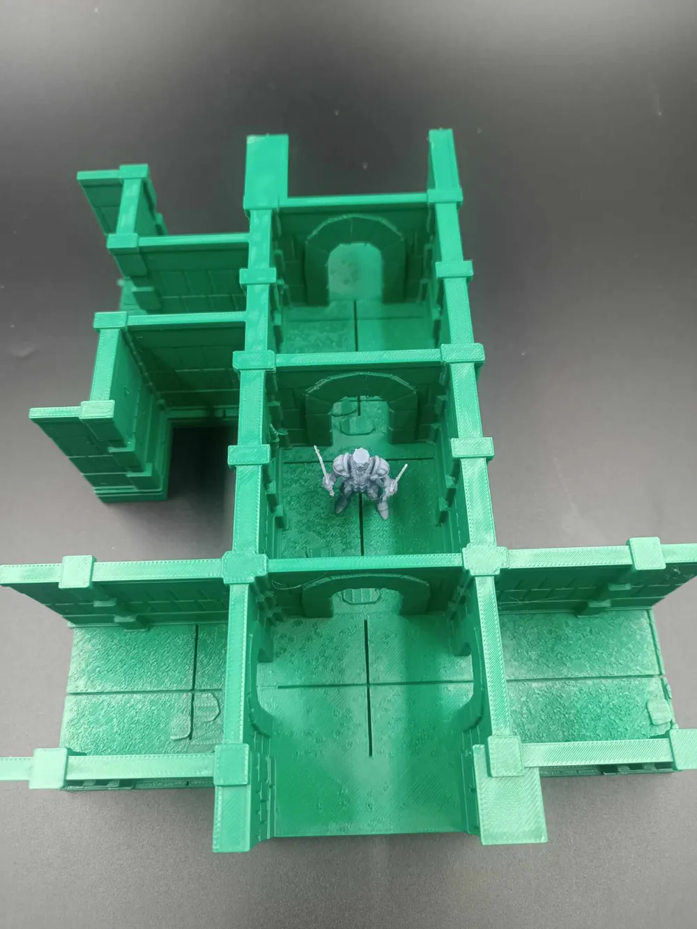 DnD Miniature Terrain Modular Maze dungeon RPG by drakeforge3d ...