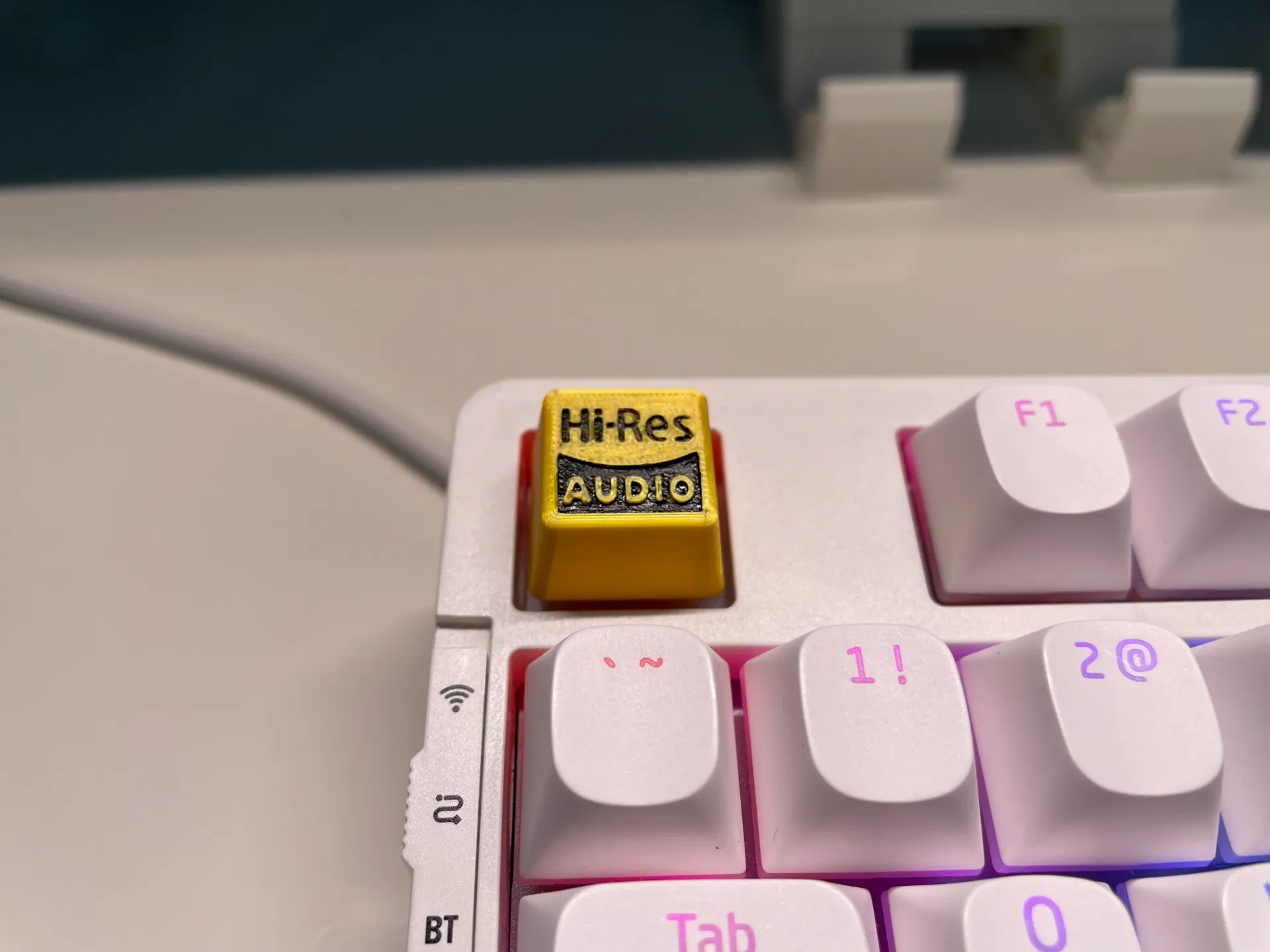 High-Resolution Keycaps by Tuz - MakerWorld