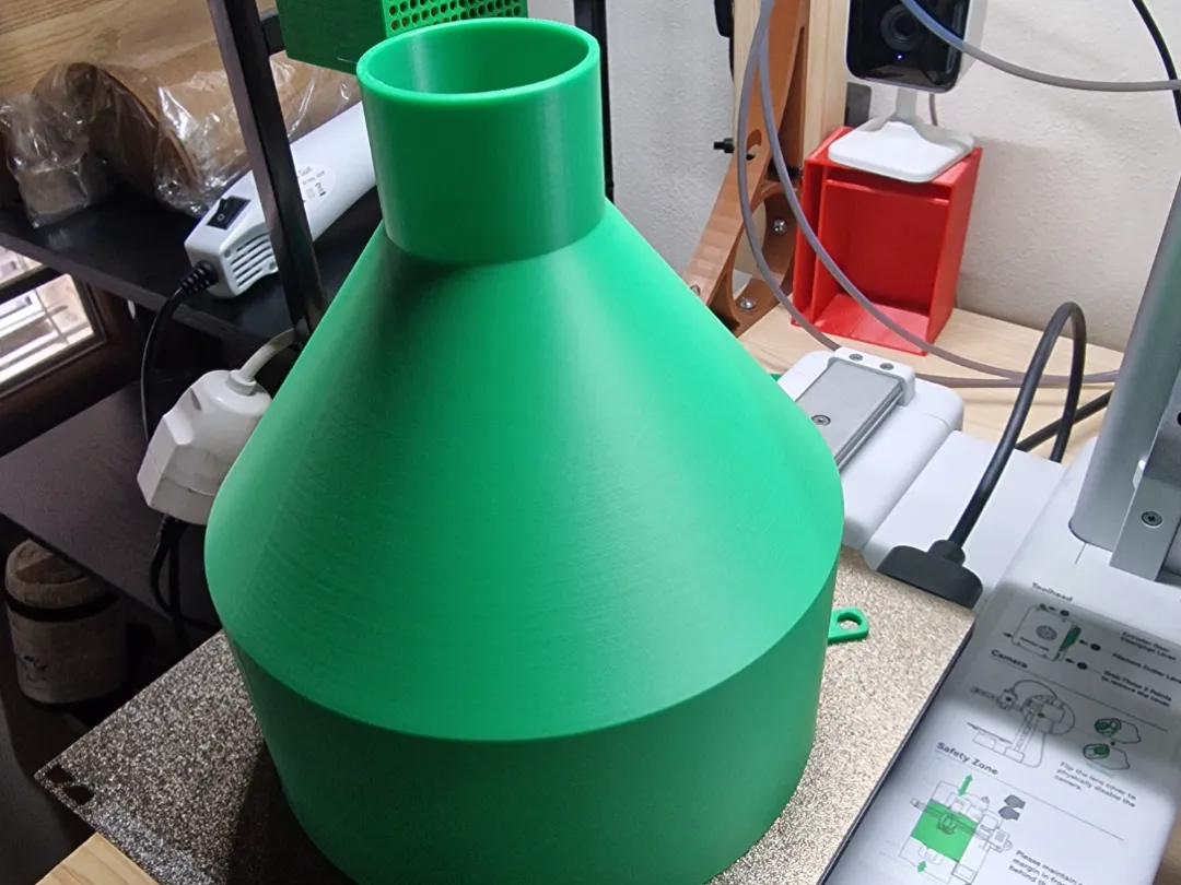 Large Funnel - Free 3D Print Model - MakerWorld