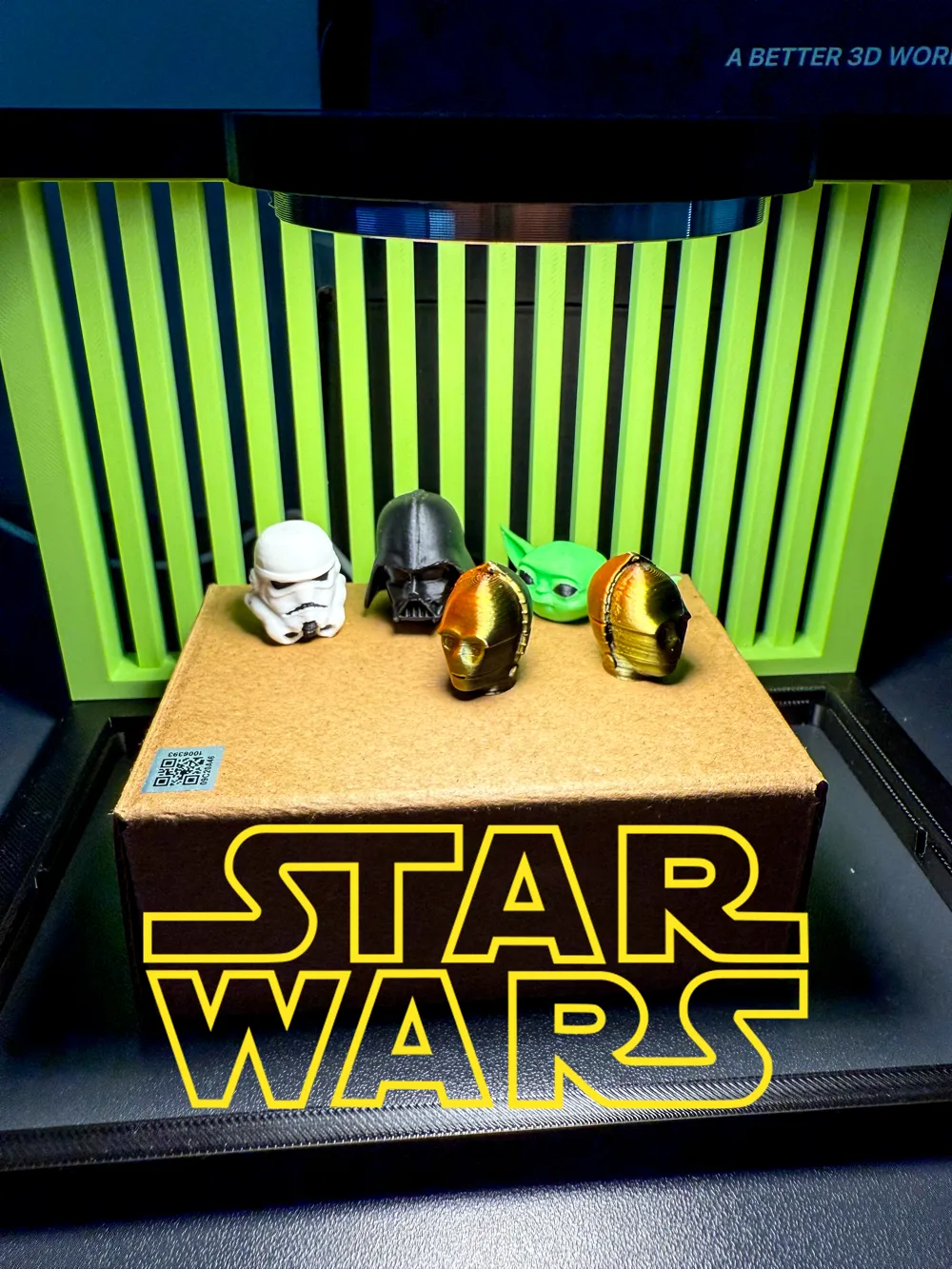 Valve Caps : Star Wars Series - C3po ! by ShapeShift 3D ...