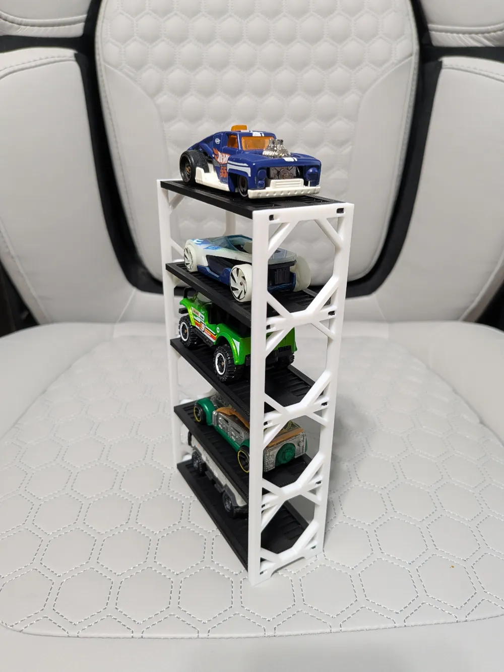 Hot Wheels display stand (5 Racks - 2 Racks) - Free 3D Print Model ...