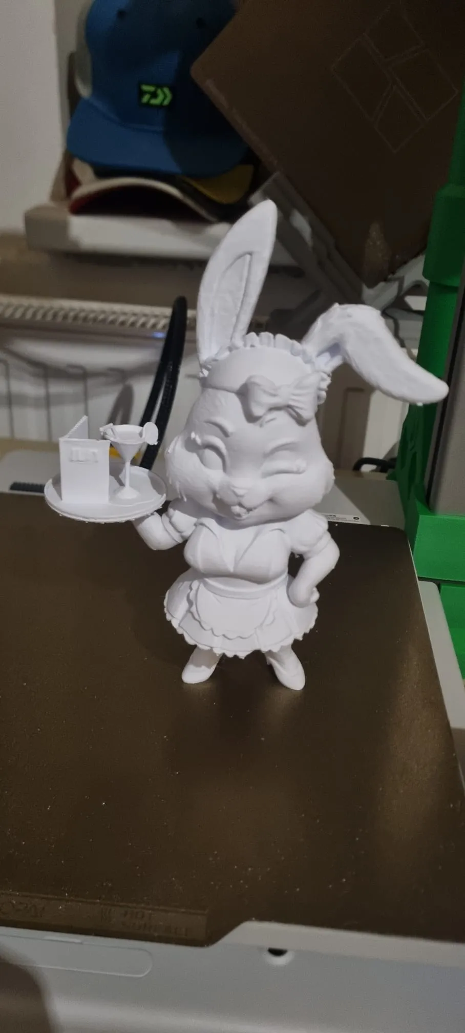 BAD Bunny Kellnerin - Free 3D Print Model - MakerWorld