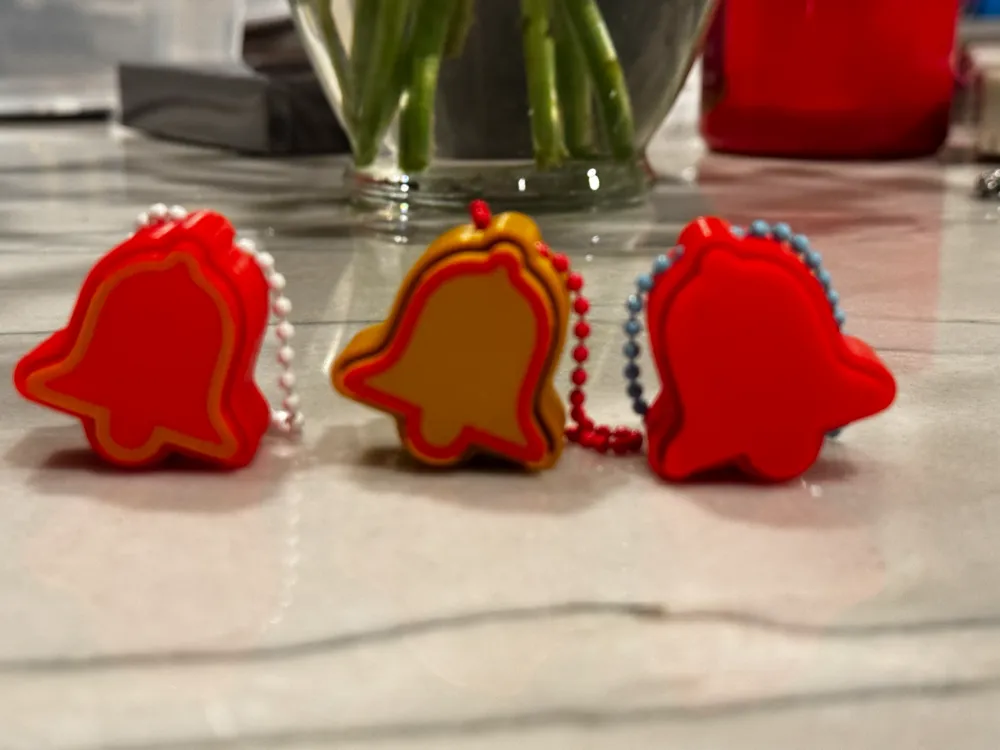 Bell Fidget Clicker by seattlegirl2 MakerWorld: Download Free 3D Models