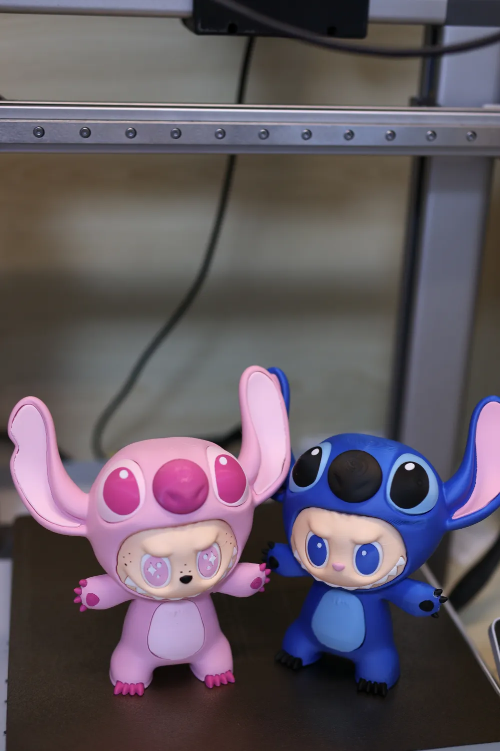 Labu-Stitch Labu Xiaoye LBB GGbond Zimomo by powerMan MakerWorld ...