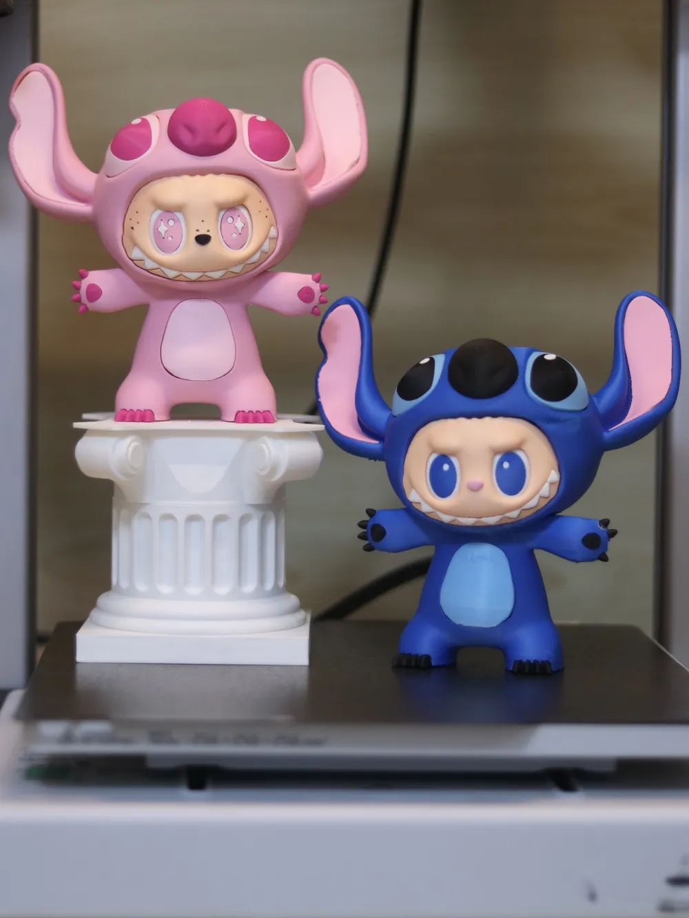 Labu-Stitch Labu Xiaoye LBB GGbond Zimomo by powerMan MakerWorld ...