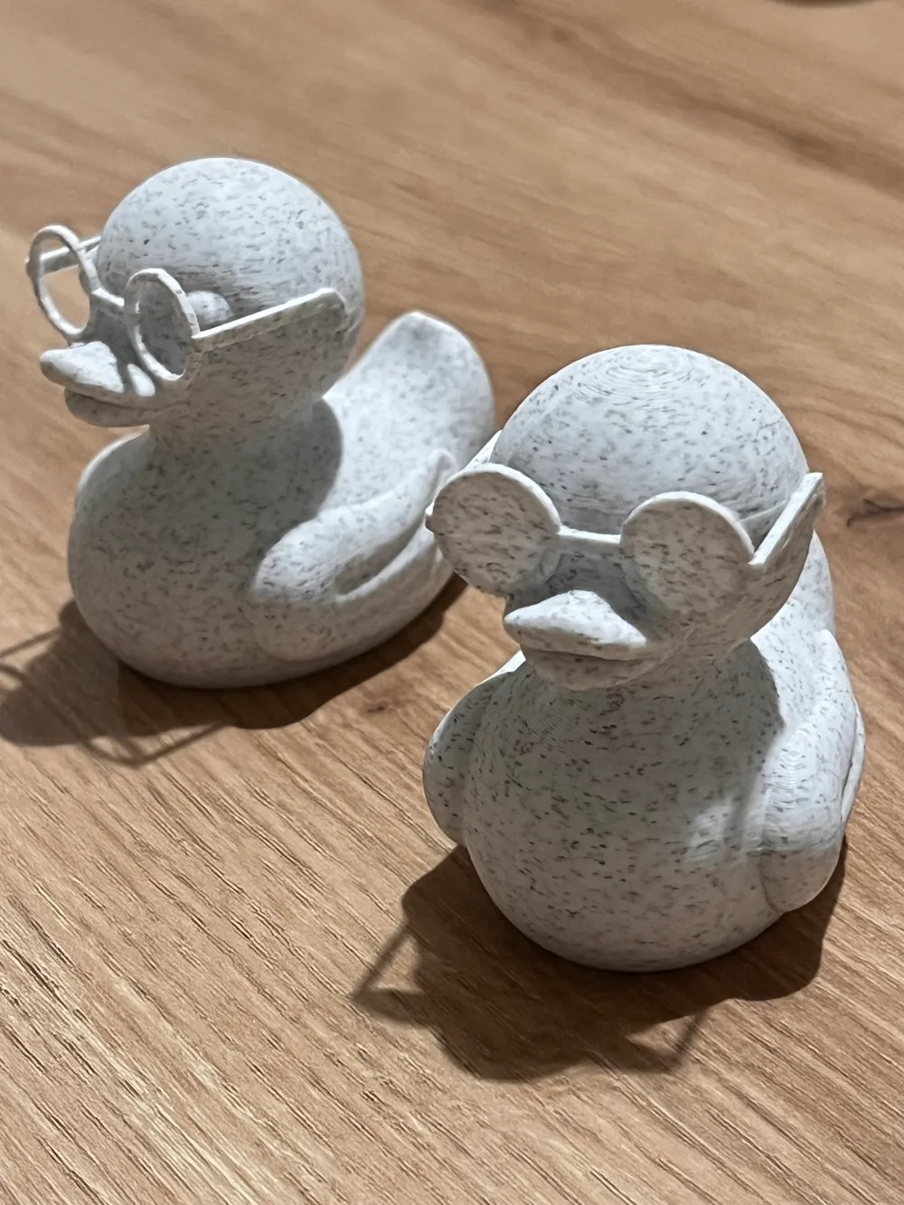 Duck with (Sun) Glasses - Free 3D Print Model - MakerWorld