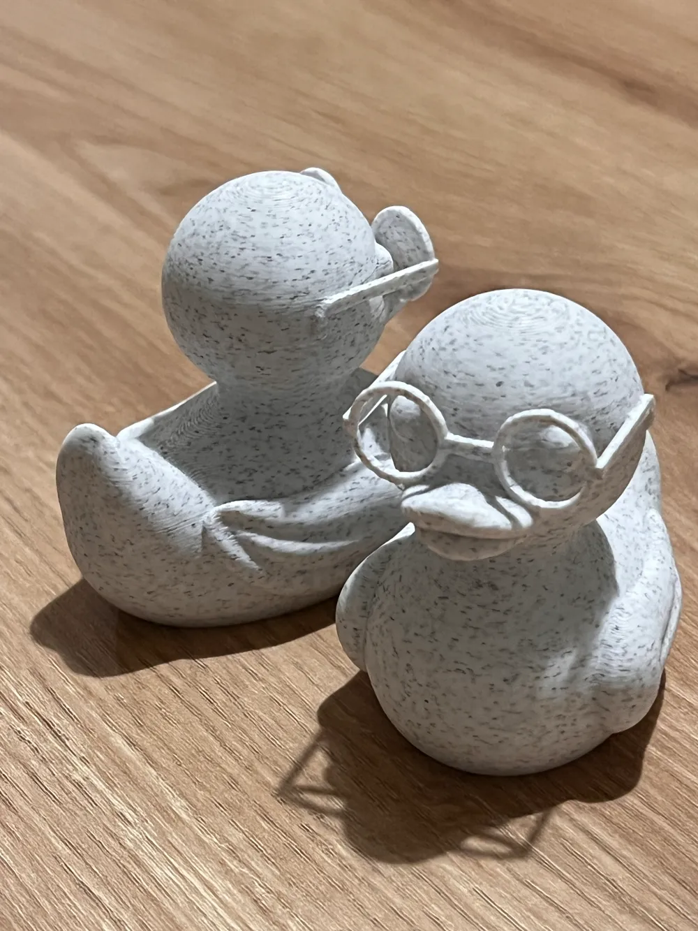 Duck with (Sun) Glasses by sabribarac - MakerWorld