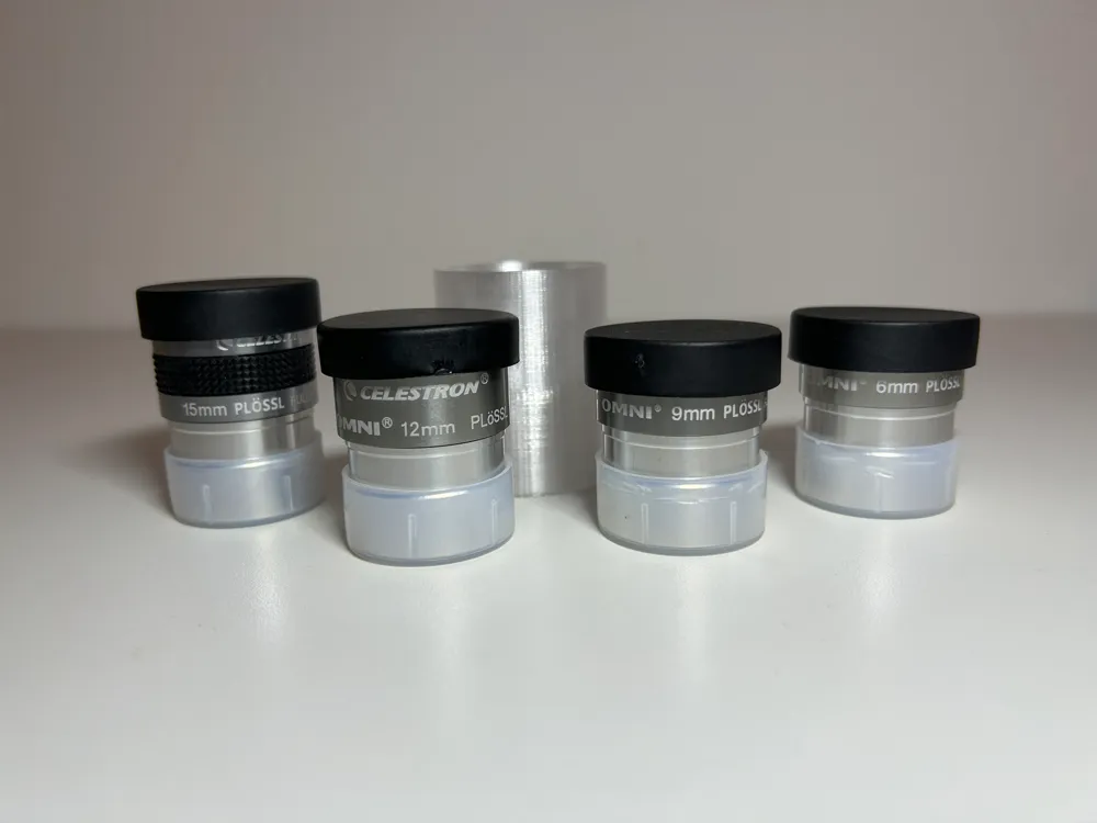 Eyepiece container 40 mm diameter by MakeITMakerWorld: Download Free 3D ...