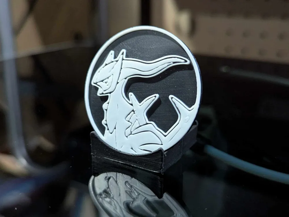 Arceus Pokemon Coin by joeythatoneguy MakerWorld: Download Free 3D Models