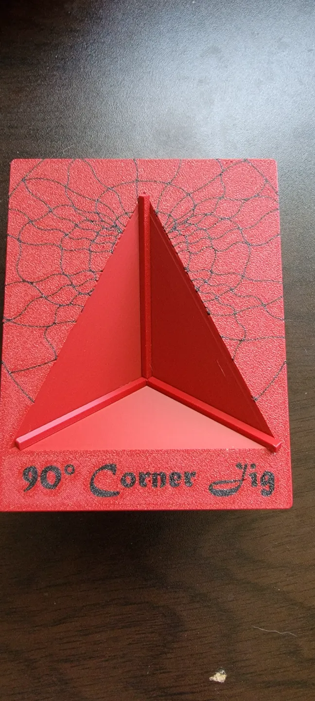 Stained Glass Box Jig - 90° Corner Jig - Free 3D Print Model - MakerWorld