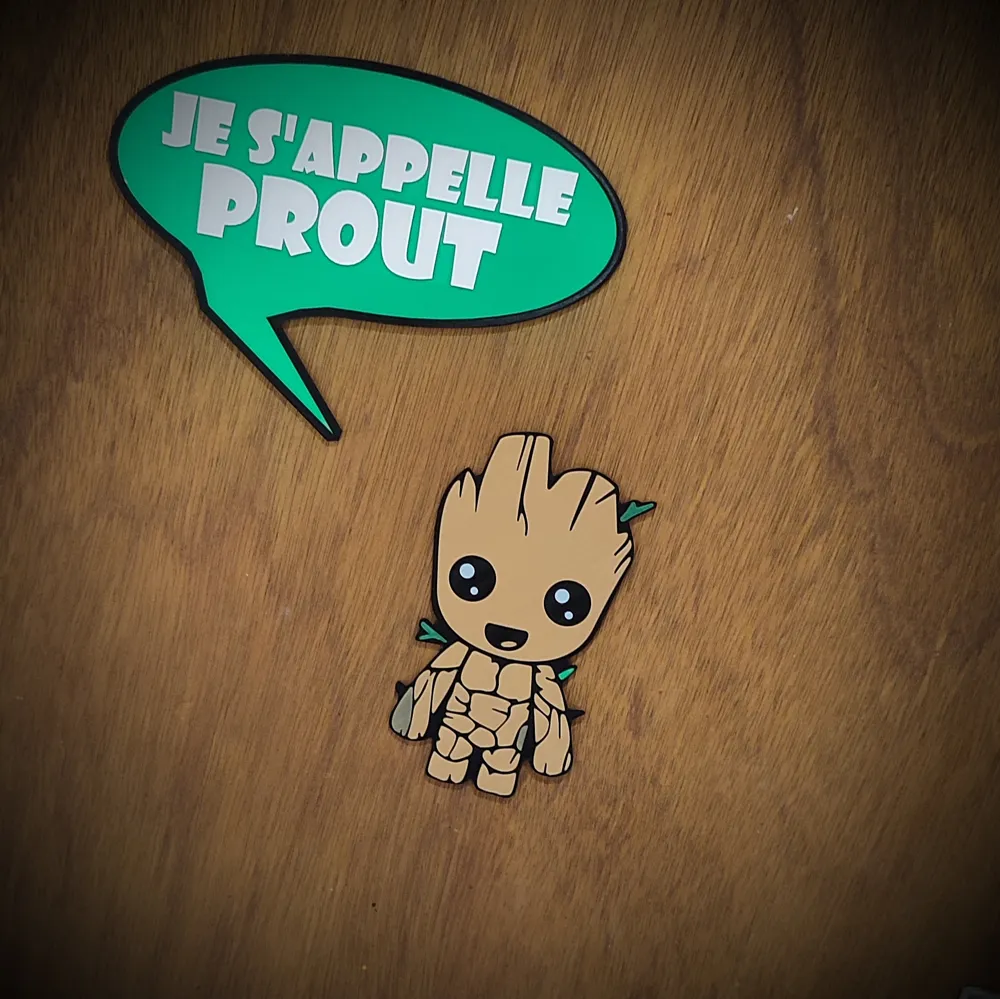 Je s'appelle prout - Something simple for your WC by Eskice Miniature ...