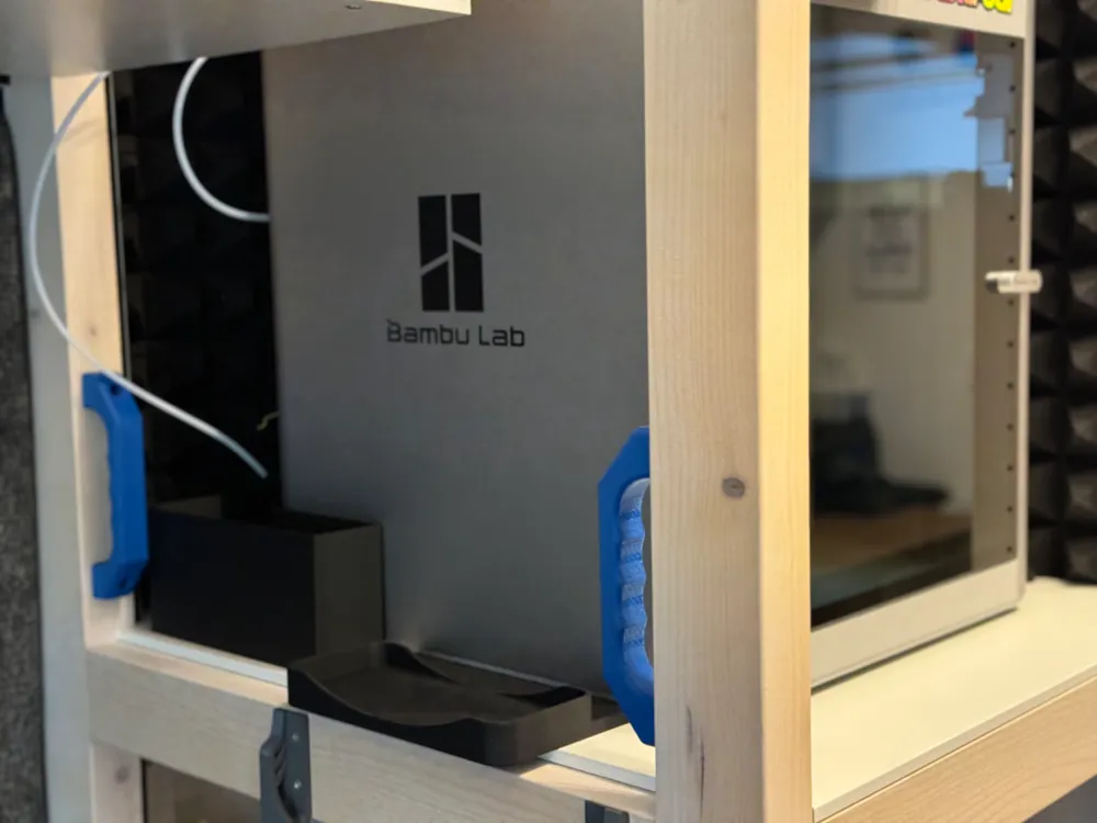 Sunlu S2 X1C Seitenhalterung by m.loidl - MakerWorld