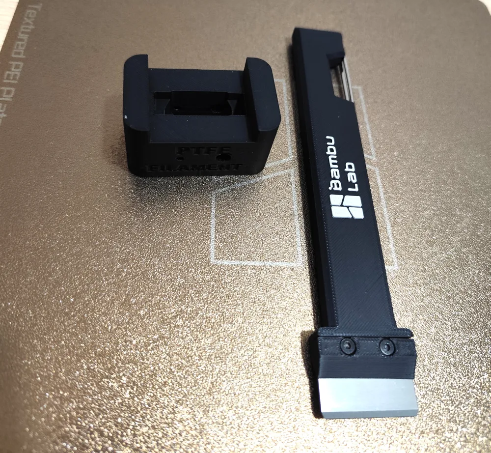 Bamboo Scraper Handle 3 in 1 by 3DItaly MakerWorld: Download Free 3D Models