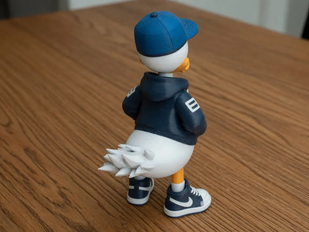 Urban Donald Duck Figure | Disney - Free 3D Print Model - MakerWorld