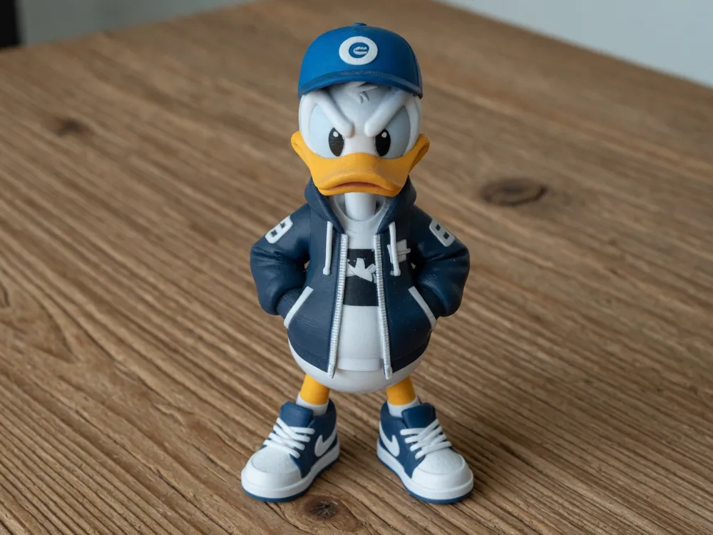 Urban Donald Duck Figure | Disney - Free 3D Print Model - MakerWorld