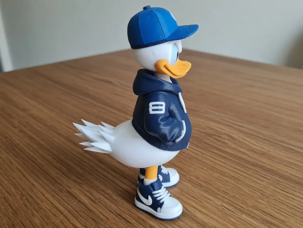 Urban Donald Duck Figure | Disney - Free 3D Print Model - MakerWorld