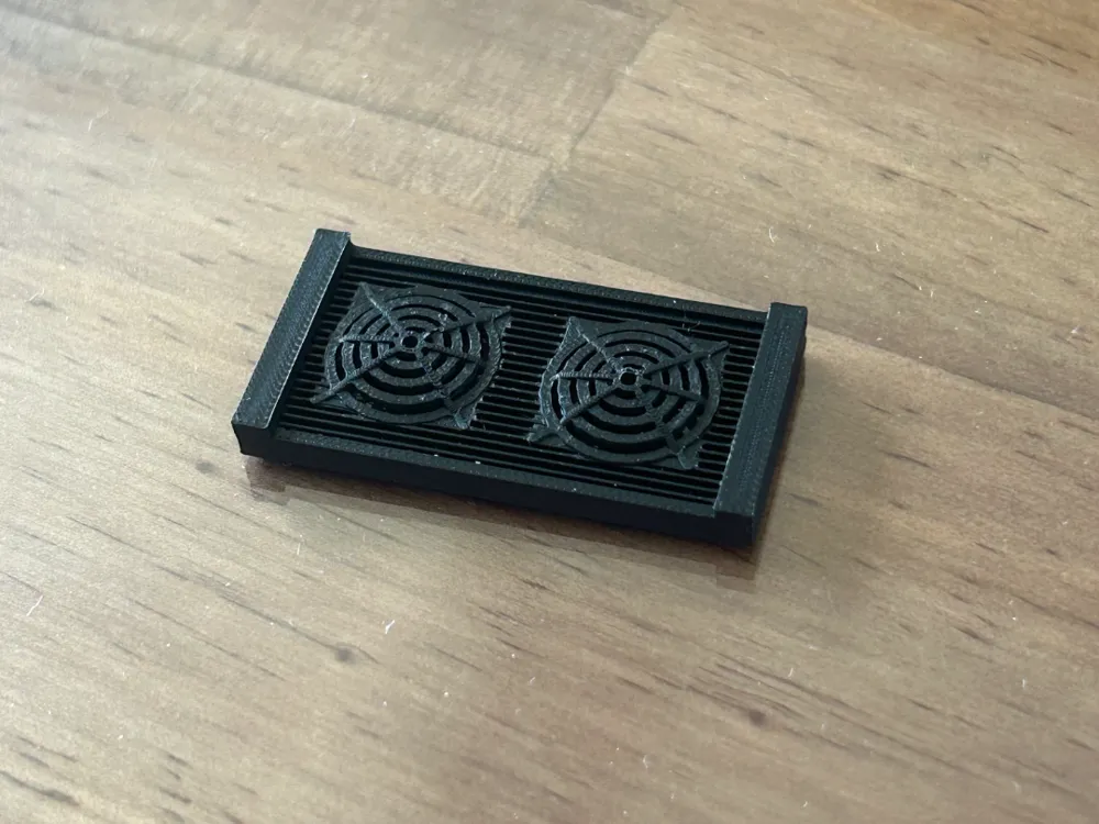 1/24 - 1/28 Radiator by Connor McCarthy MakerWorld: Download Free 3D Models