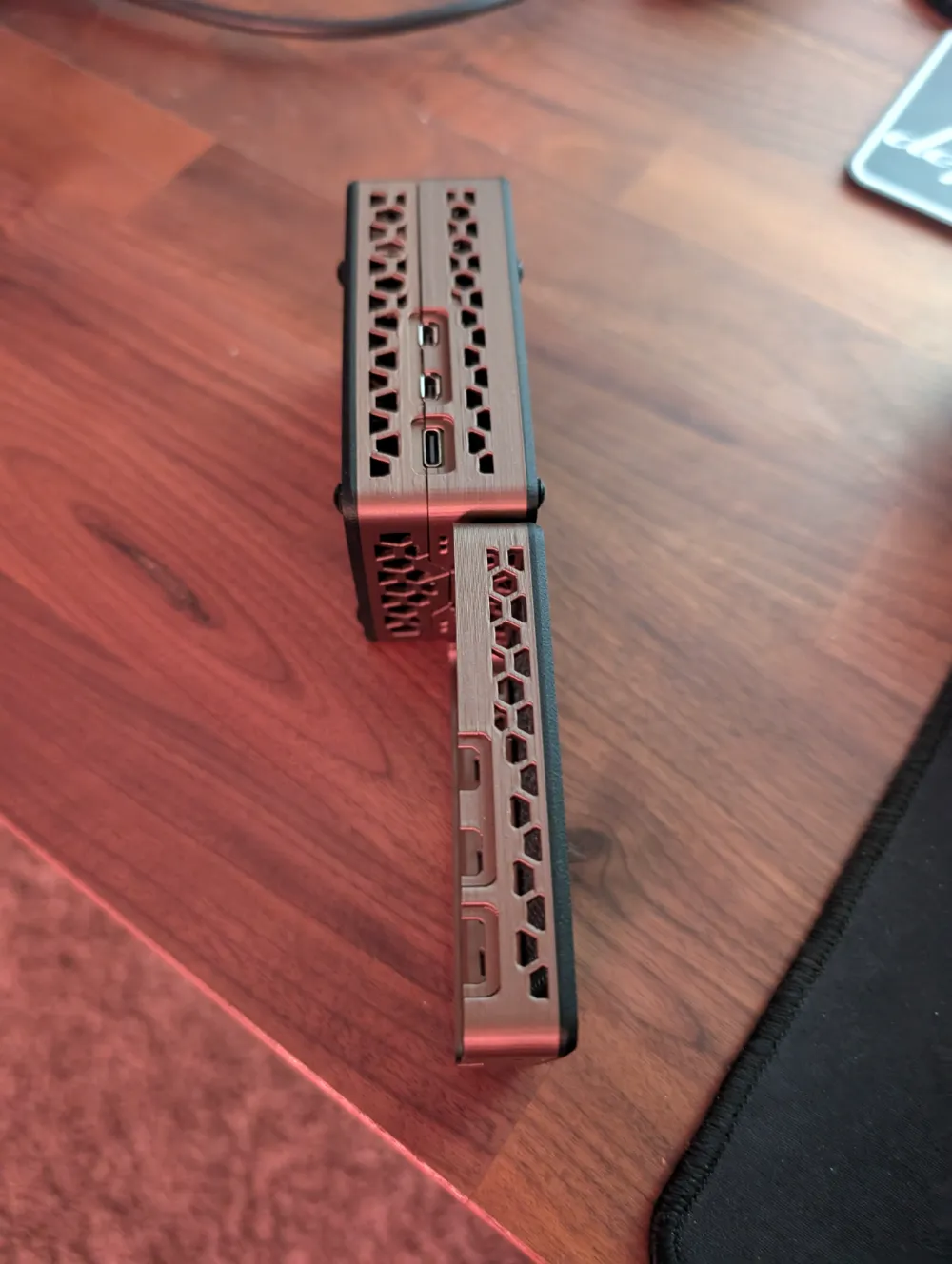 Raspberry Pi 5 Pimoroni Nvme Base Duo Carcasa Inferior Por S1apchop