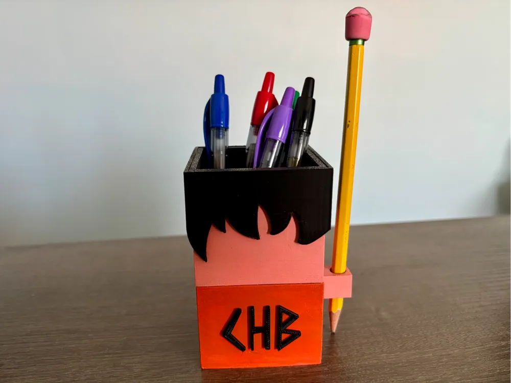 Percy Jackson Pen Holder - Free 3D Print Model - MakerWorld
