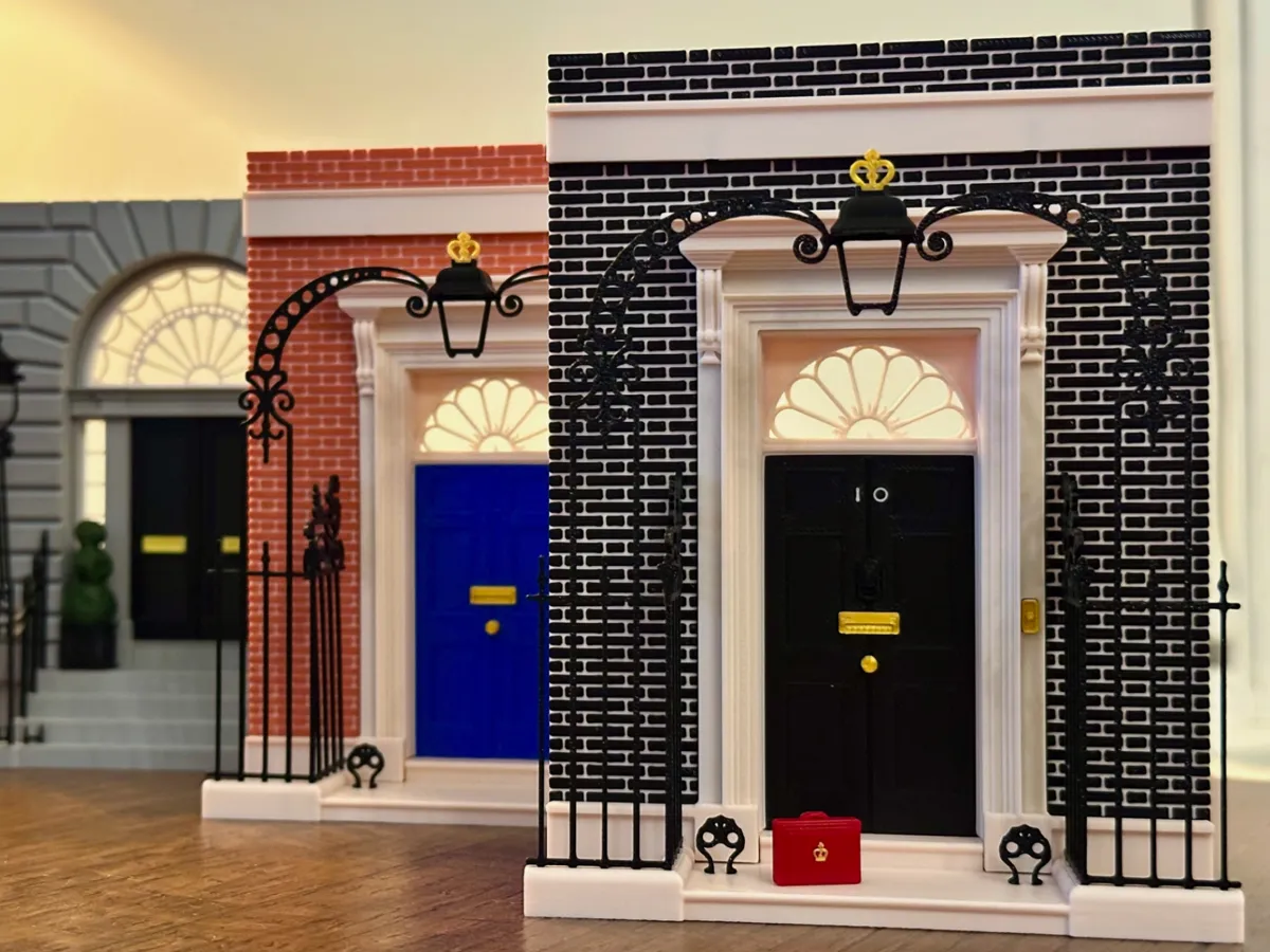 10 Downing Street, Westminster, London - Free 3D Print Model - MakerWorld