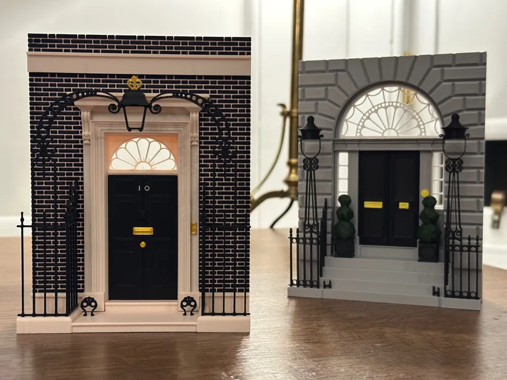 10 Downing Street, Westminster, London - Free 3D Print Model - MakerWorld