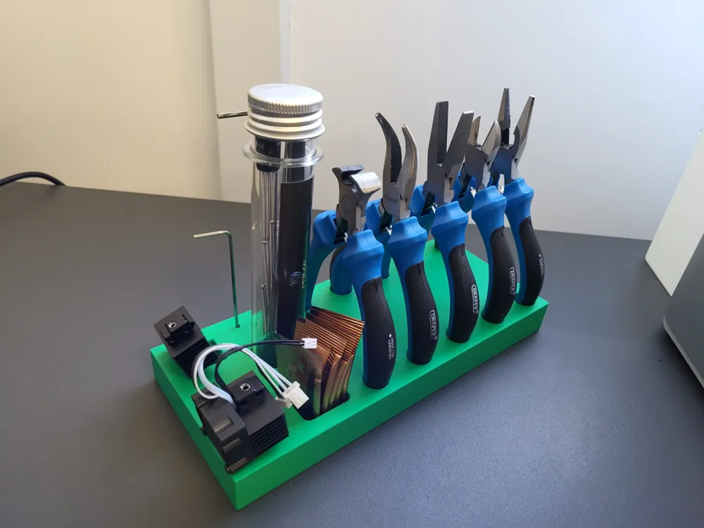 Bambu Tool Holder by 3D Printing Whiteland Engineering MakerWorld ...