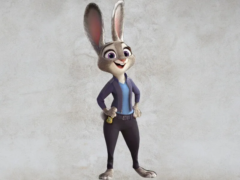 Judy Hopps - Zootopia - Disney - Free 3D Print Model - MakerWorld