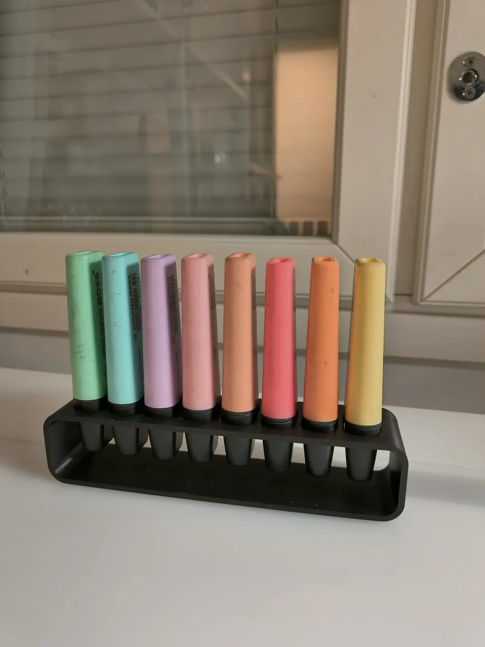 Stabilo marker holder - Free 3D Print Model - MakerWorld