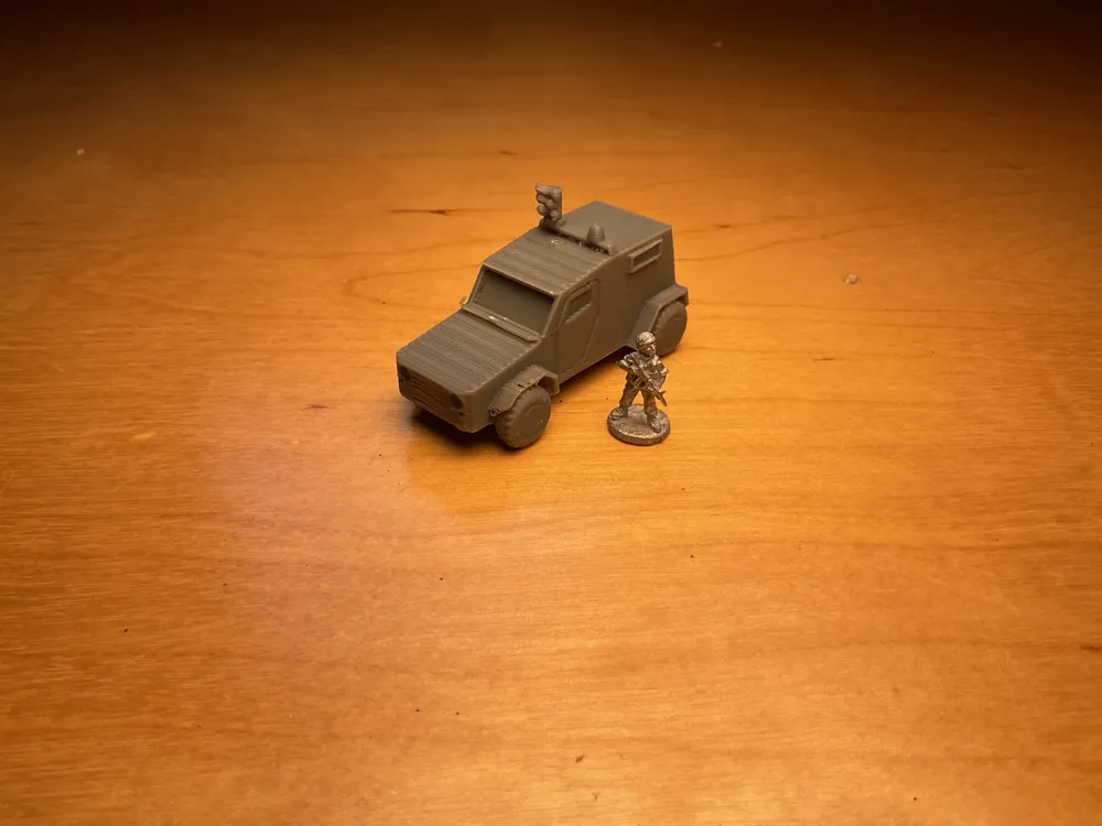 IDF MDT David by TankNerd - MakerWorld