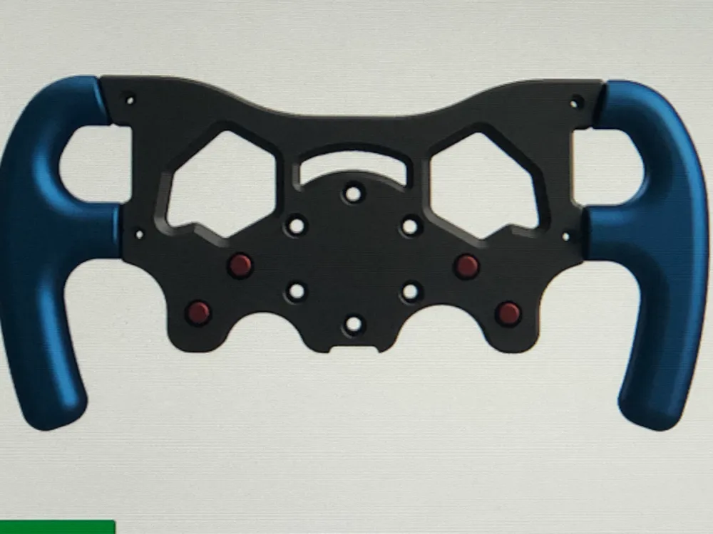 Logitech g29 f1 wheel attachment by Luke Lippert - MakerWorld