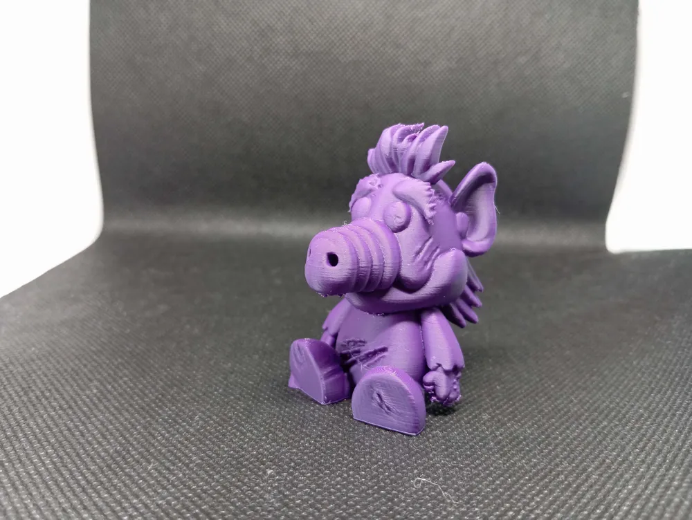 Alf Zombie Horror Costum Figure Sitcom Inspired by DreamMesh MakerWorld ...