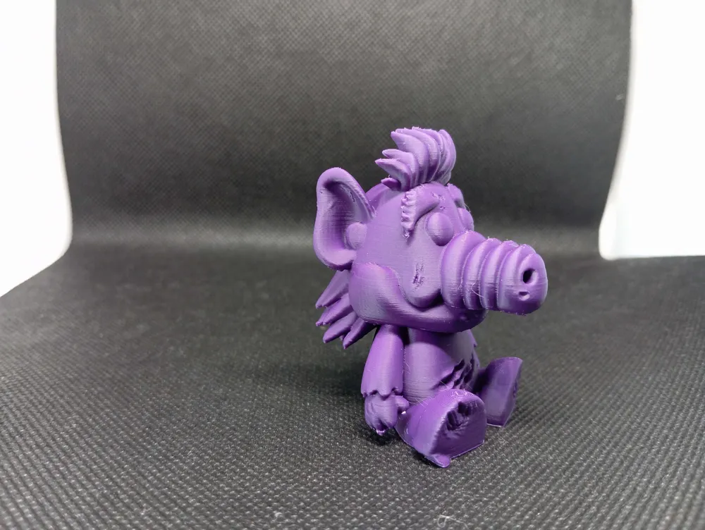 Alf Zombie Horror Costum Figure Sitcom Inspired by DreamMesh MakerWorld ...