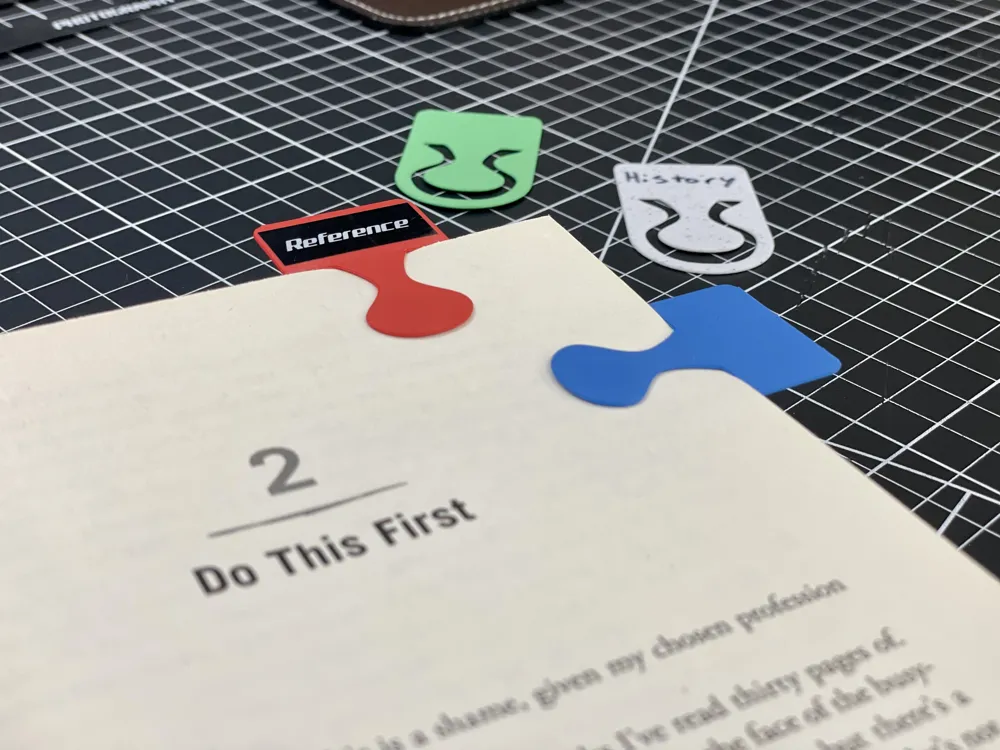 Tab Bookmarks by Hollingsworth Design - MakerWorld