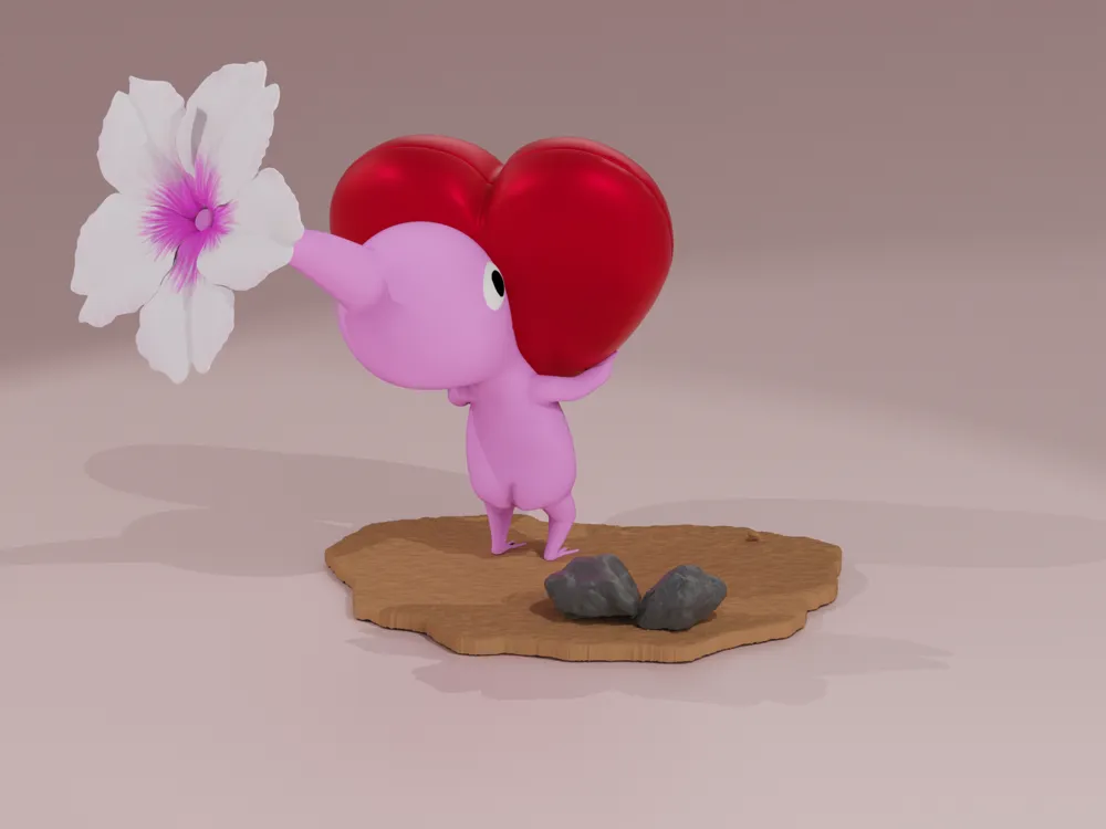 Pikmin Lover by Creadesign - MakerWorld