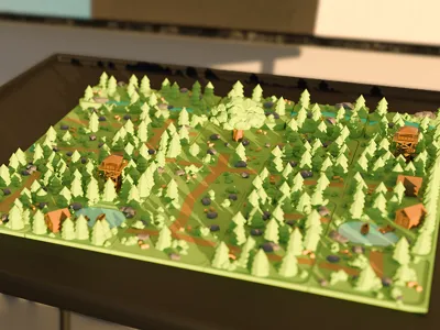 Forest Diorama | Collection - MakerWorld: Download Free 3D Models