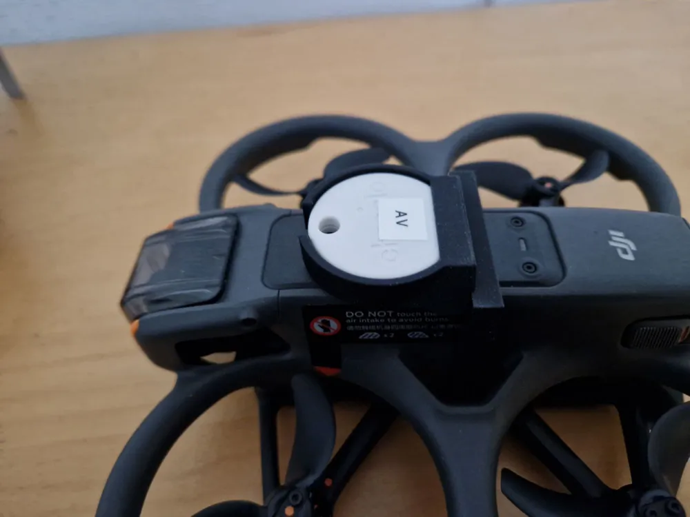 Chipolo point tag mount for DJI Mini 4 Pro/Avata 2 Remixed by dwdion ...