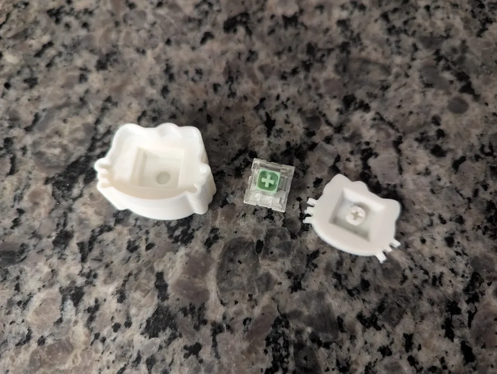 Hello Kitty Clicker - Free 3D Print Model - MakerWorld