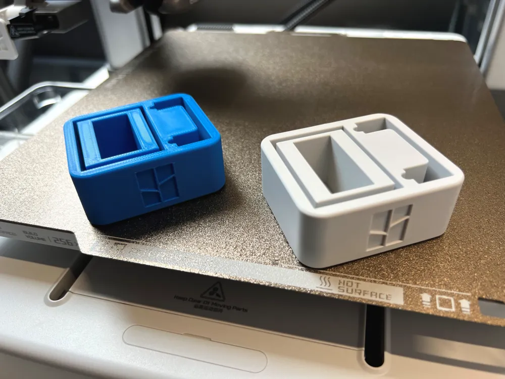 A1 Mini dust cover(s) ~ Stand by Julian_J3D MakerWorld: Download Free 3D Models