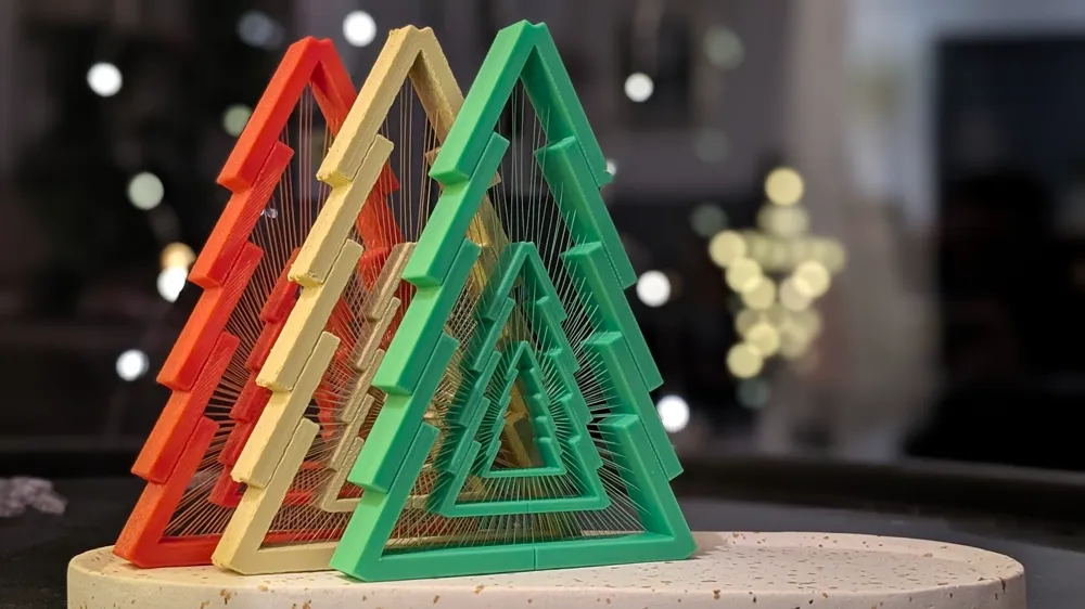 Christmas tree inception by romek142 - MakerWorld