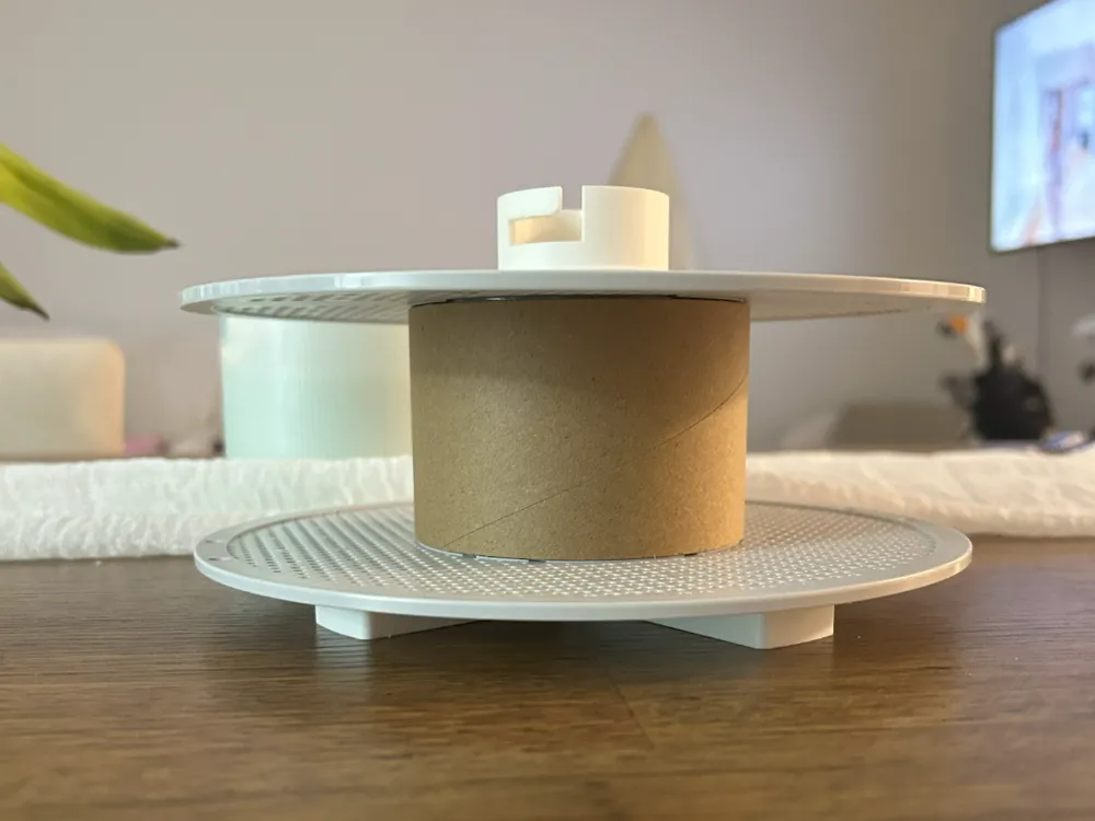 Modular Filament Stand (Multiple Rolls) by no_way_u_print - MakerWorld