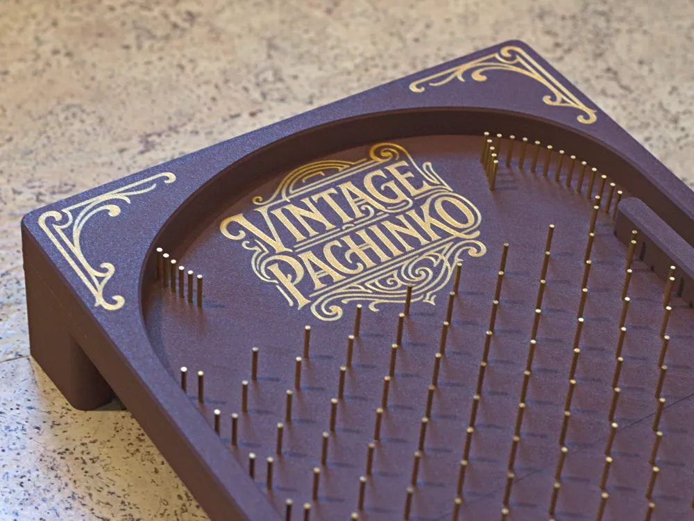 Vintage Pachinko – Ode to Retro Elegance by Renaar MakerWorld: Download ...