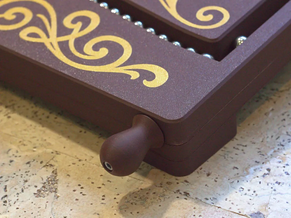 Vintage Pachinko – Ode to Retro Elegance by Renaar MakerWorld: Download ...