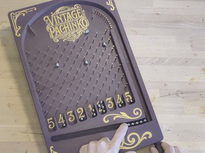 Vintage Pachinko – Ode to Retro Elegance by Renaar MakerWorld: Download ...