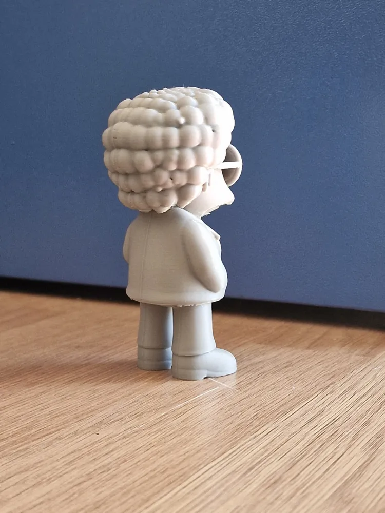 Disco Stu - The Simpsons - Adorable Model by Pablo Printcasco ...