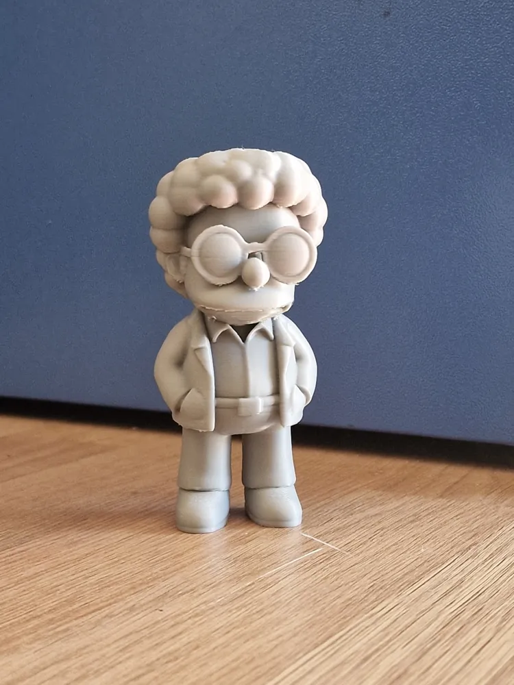 Disco Stu - The Simpsons - Adorable Model by Pablo Printcasco ...
